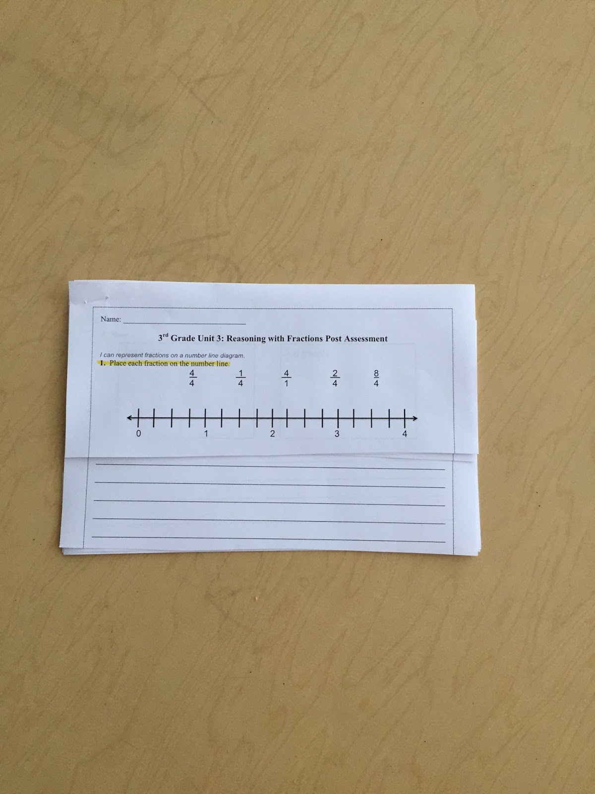 The Goodrich Way: Chunk, Chunk, Chunk and Then Chunk Some More!