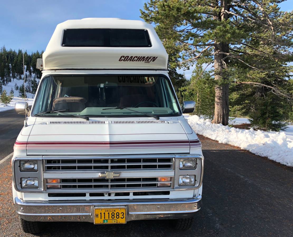 Out Of Step: Class B Chevy Coachmen only 69,000 miles - $13000 ...