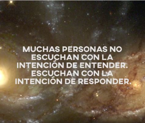 Pàgina personal d'en Joan: Saber escoltar