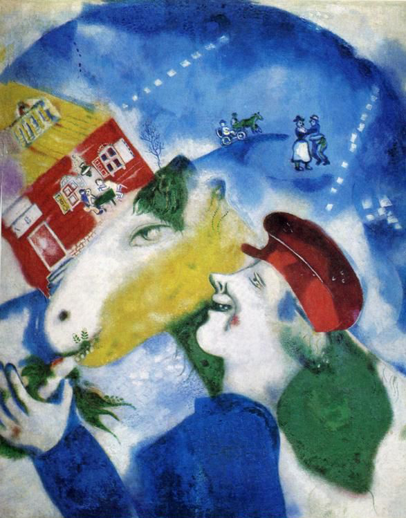 ART & ARTISTS: Marc Chagall - part 7