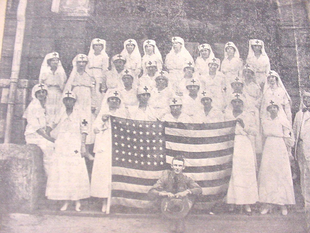 PIECES OF OUR PAST - THE AMERICAN RED CROSS NURSES - DUBLIN, GEORGIA 1917