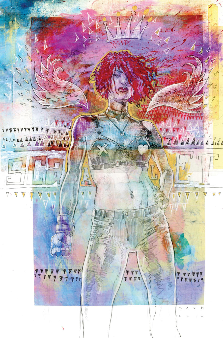 The Geeky Nerfherder: Artist Spotlight: The Art Of . . . David Mack