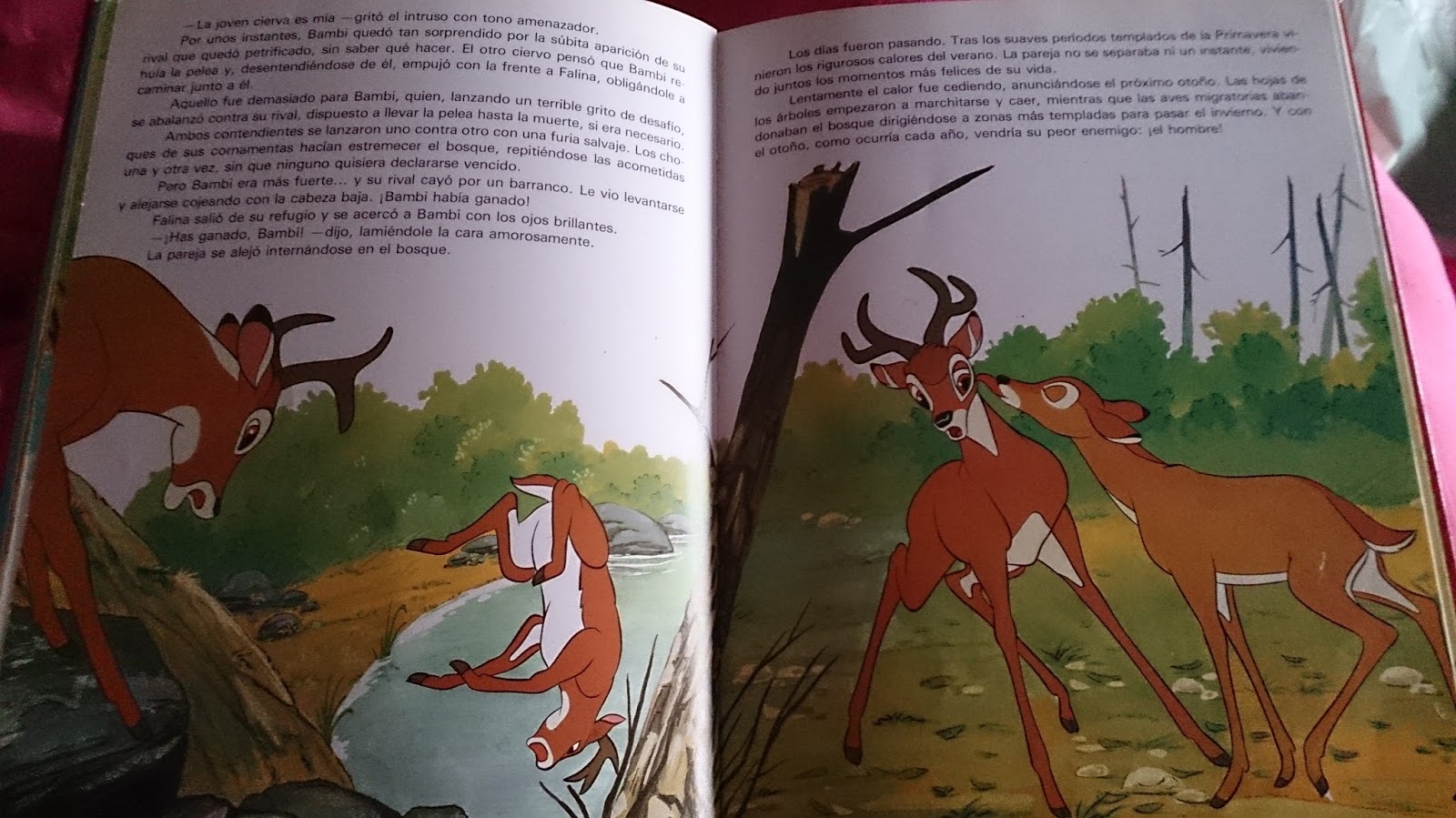primeiras lecturas: BAMBI