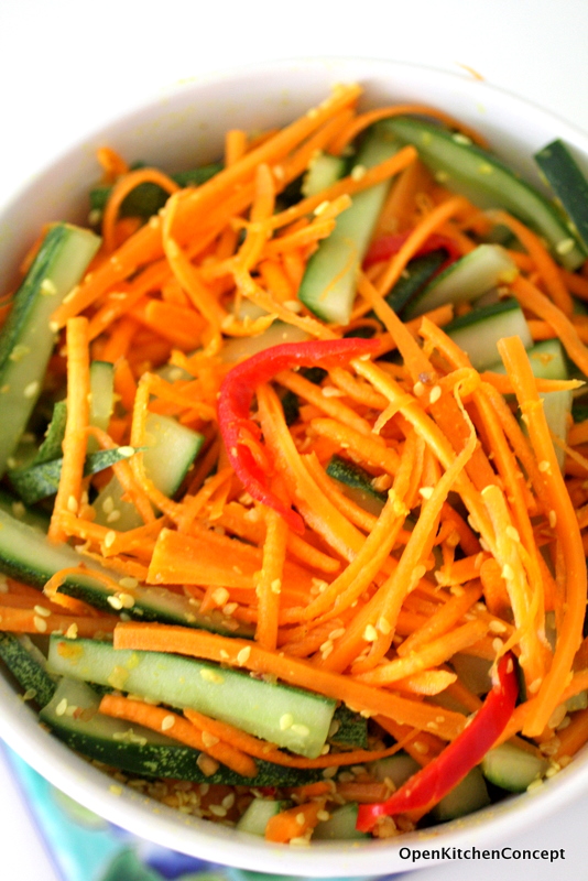 Open Kitchen Concept: Simple Recipe for Homemade Achar