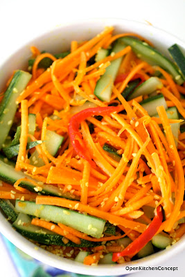 Open Kitchen Concept: Simple Recipe for Homemade Achar