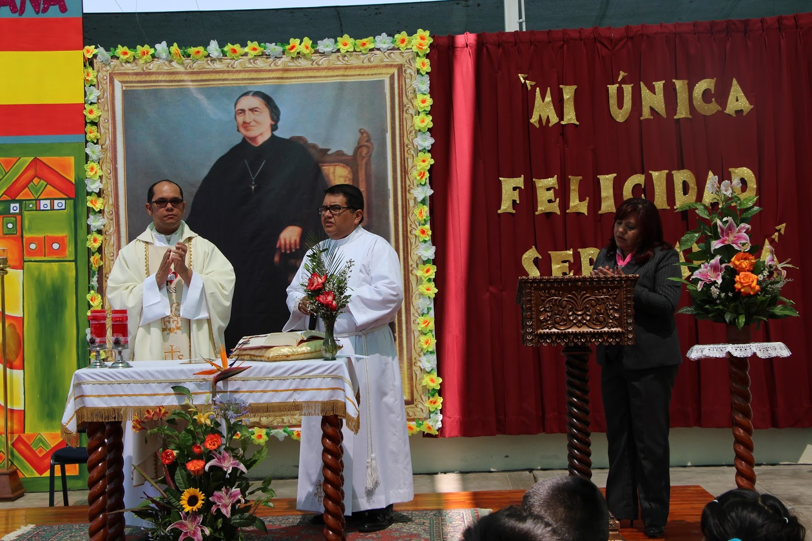 Jesús mío creo en Ti: ANIVERSARIO DE MADRE RAFAELA DE LA PASIÓN