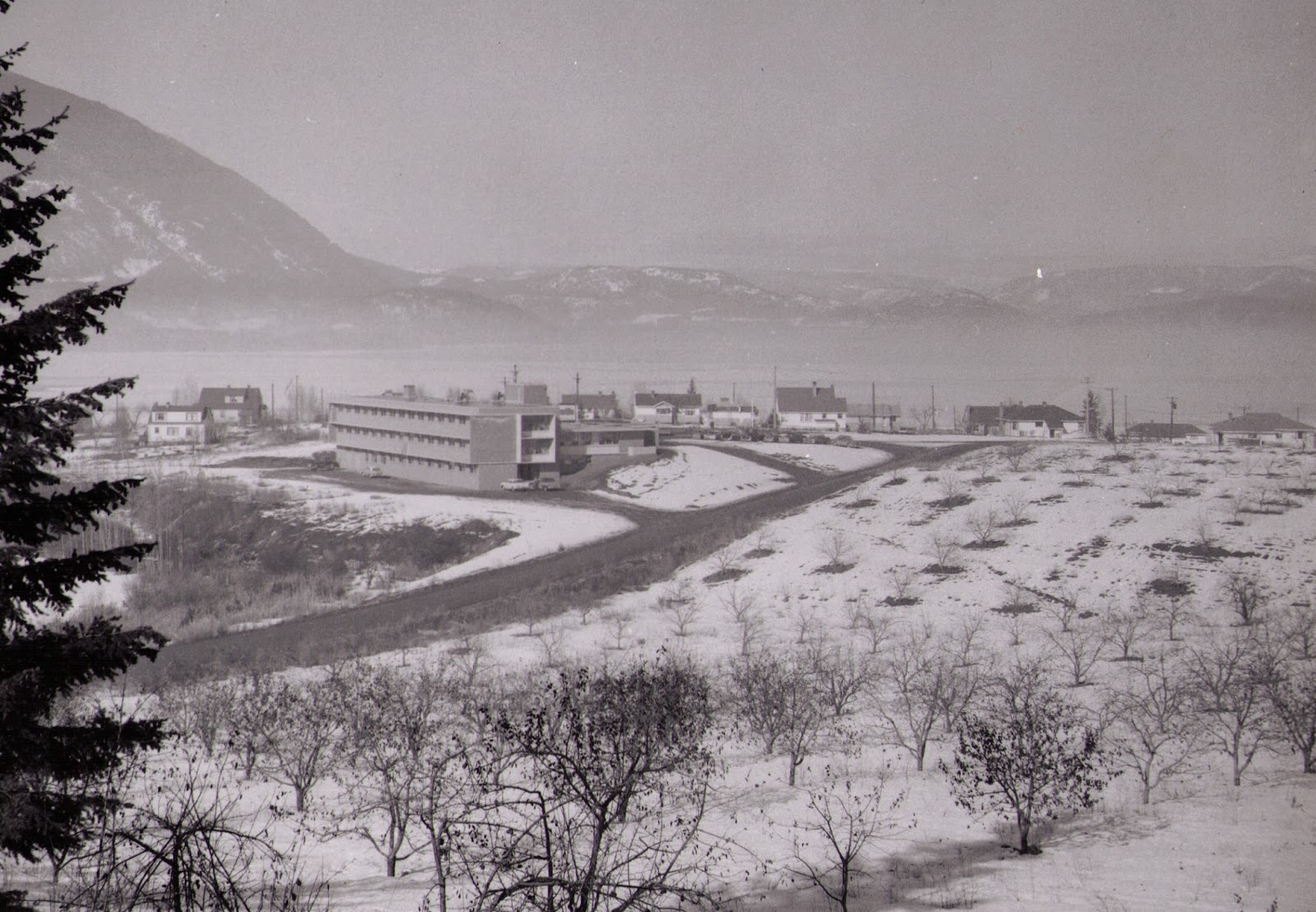 BC History: Opening of the Shuswap Lake General Hospital in Salmon Arm ...