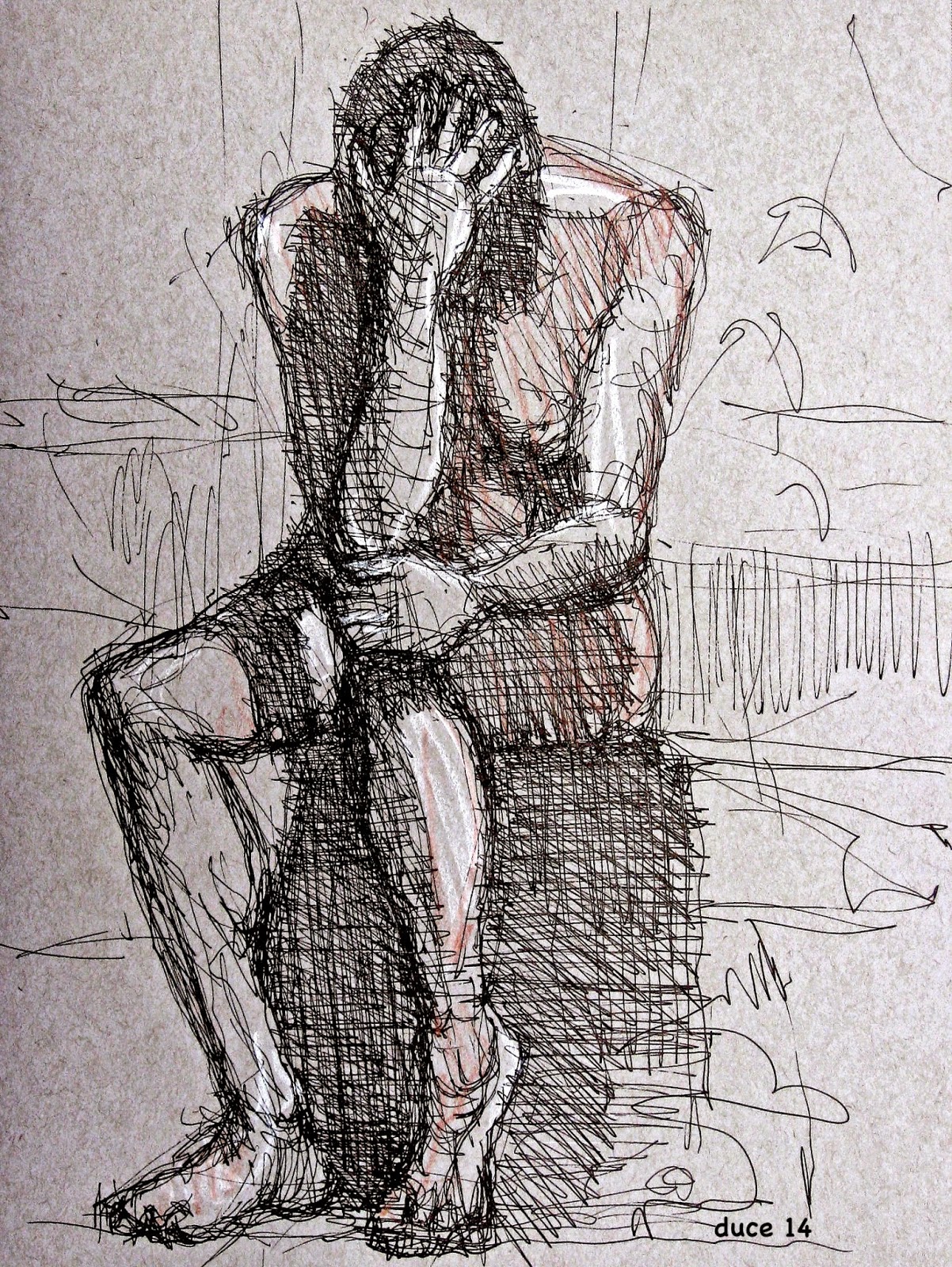 Duce: Drawings, Paintings, Words: Regrets