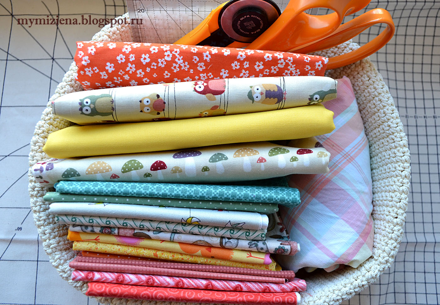 СП "Утилизируем лоскутки на одеяло" с Машей Комковой / My First Quilt Steps