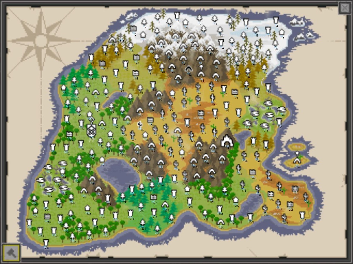 Kingdom Come: Deliverance Map