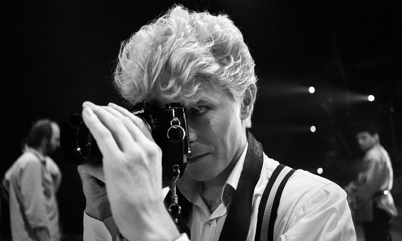 Anthony Luke's not-just-another-photoblog Blog: Famous People With a Camera