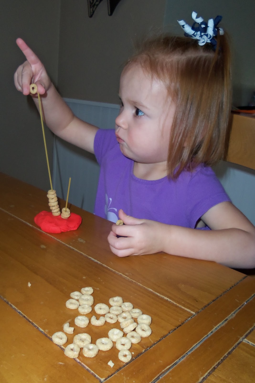 Toddler Boredom Busters: Quiet Activity - Stacking!