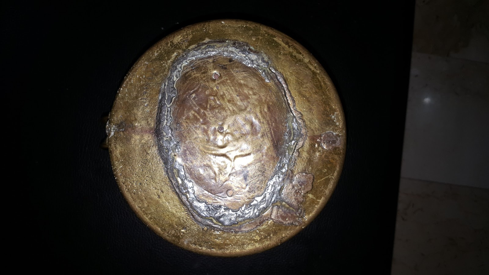 abu dervish: Ancient Artifact Review 100 : Antique Brunei Rice Brass ...