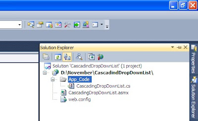 Learn C# ASP.NET MVC WCF SQL Angular: Cascading DropDown List in ASP.NET C#