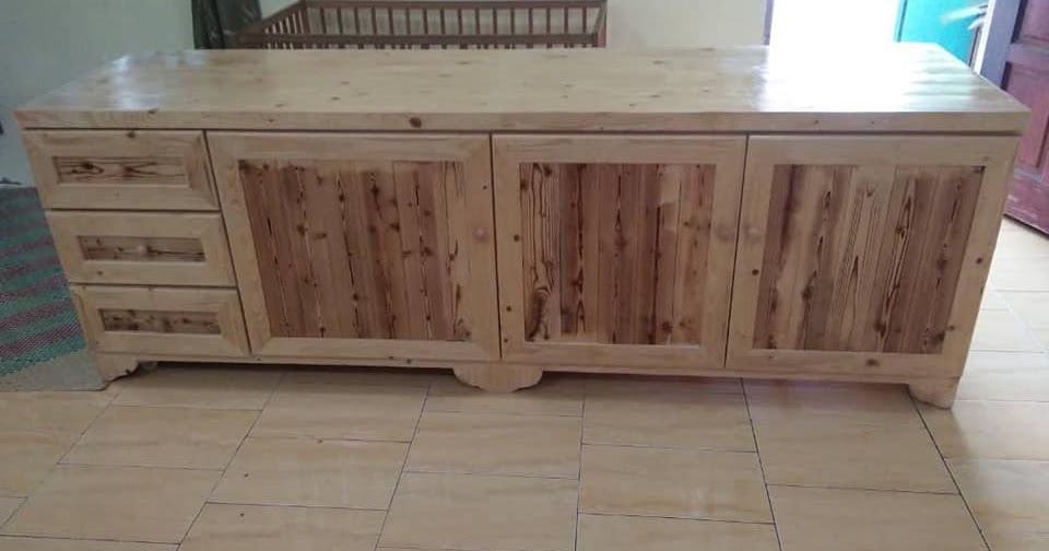 skillperabut: Dapat Menyiapkan Perabot Pallet Pelanggan