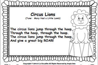 Kinderpond Jr.: Carnival/Circus Time in Kinderpond