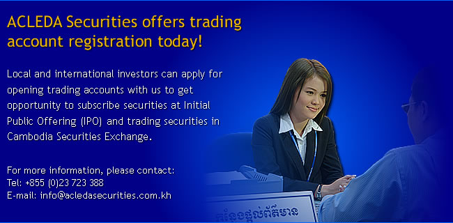 Credite at Bank: ACLEDA Bank Plc.