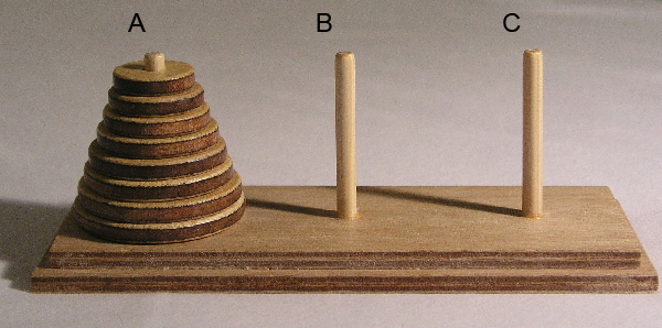 Shayne Fletcher: Towers of Hanoi