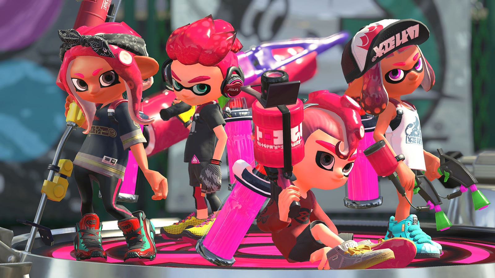 Análise: Splatoon 2: Octo Expansion (Switch) — conheça os Octolings e ...