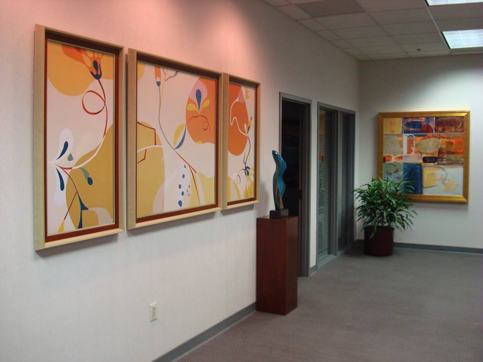 What's new At Frame By Frame: At work!