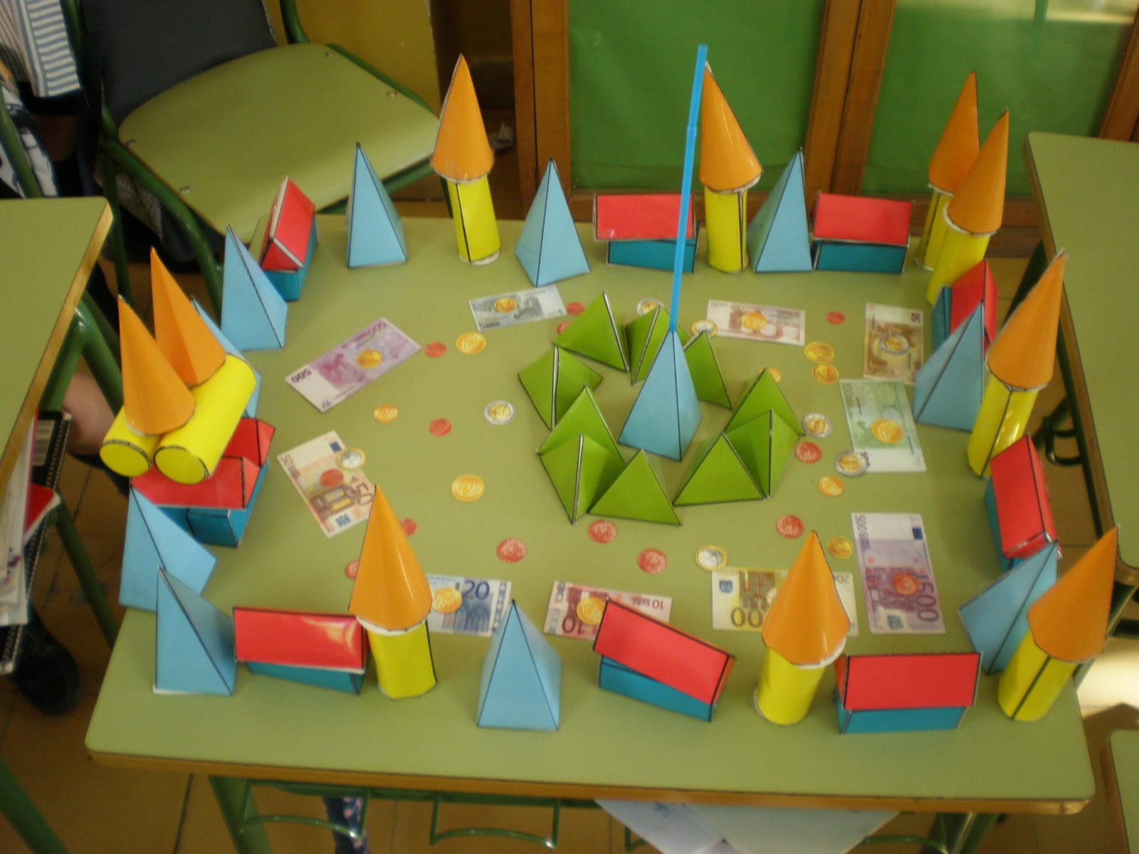 Welcome: Geometric city