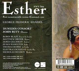 makdelart - classique: Handel - Esther (1720 Cannons version) (John ...