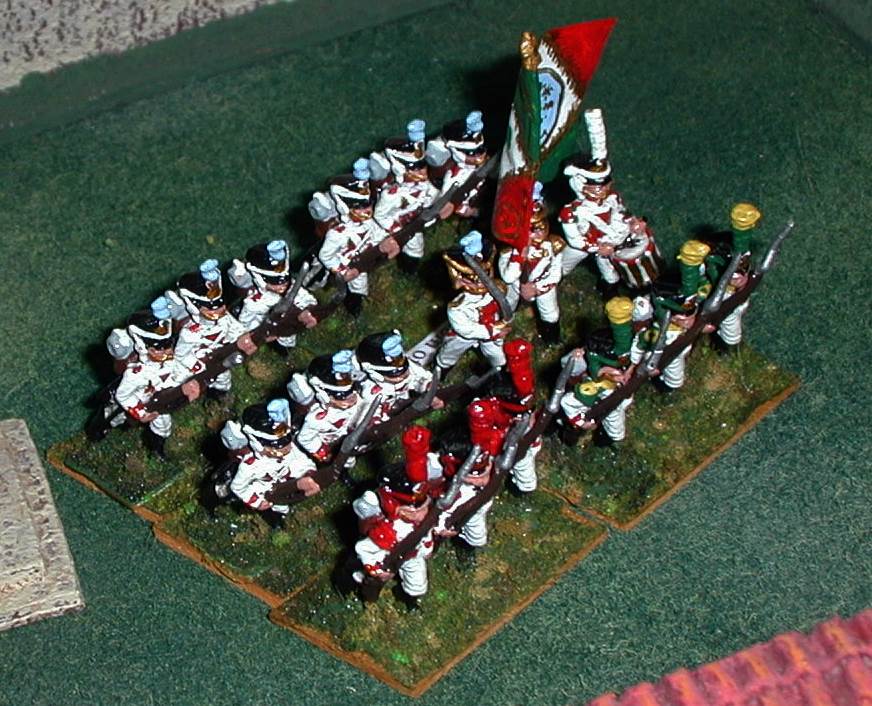 Blunders on the Danube: Kingdom of Italy Pt 1 - Line and Light Infantry