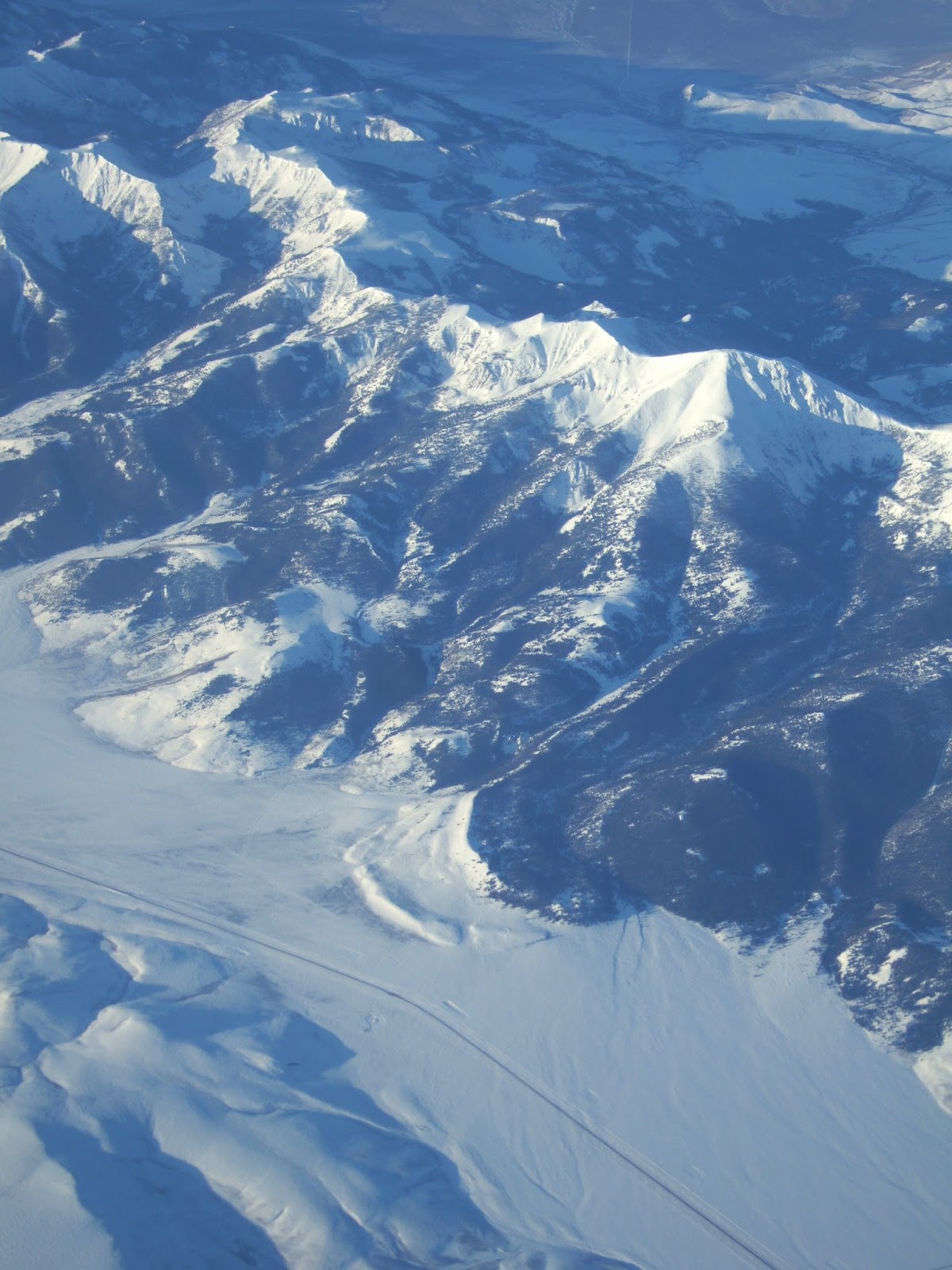 Reading the Washington Landscape: Alluvial Fans and Glacial Moraines ...