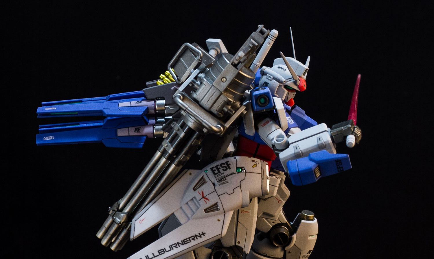 GUNDAM GUY: GUNDAM GUY: READERS FEATURE GUNPLA BUILD - MG 1/100 RX ...