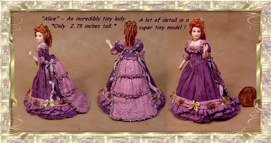 1/24th scale dolls Archives - Miniature Dolls by Gina BellousMiniature ...