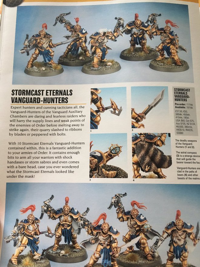 Stormcast Eternals New Models and Battle Tome - Faeit 212