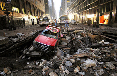 Maybach: 2007 New York City Steam Explosion