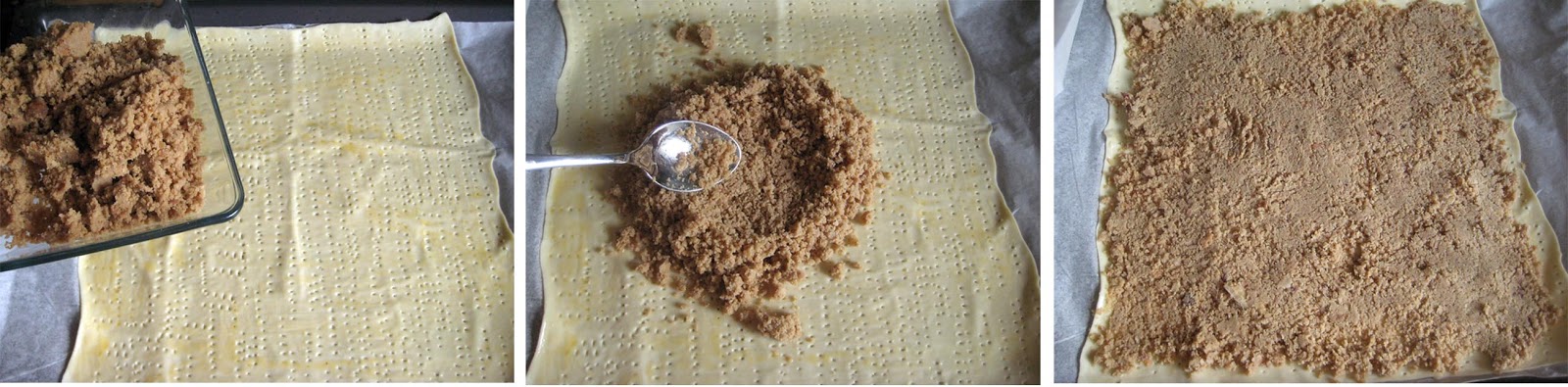 Spanish Kitchenette: Pork rinds cake :: Coca de chicharrones