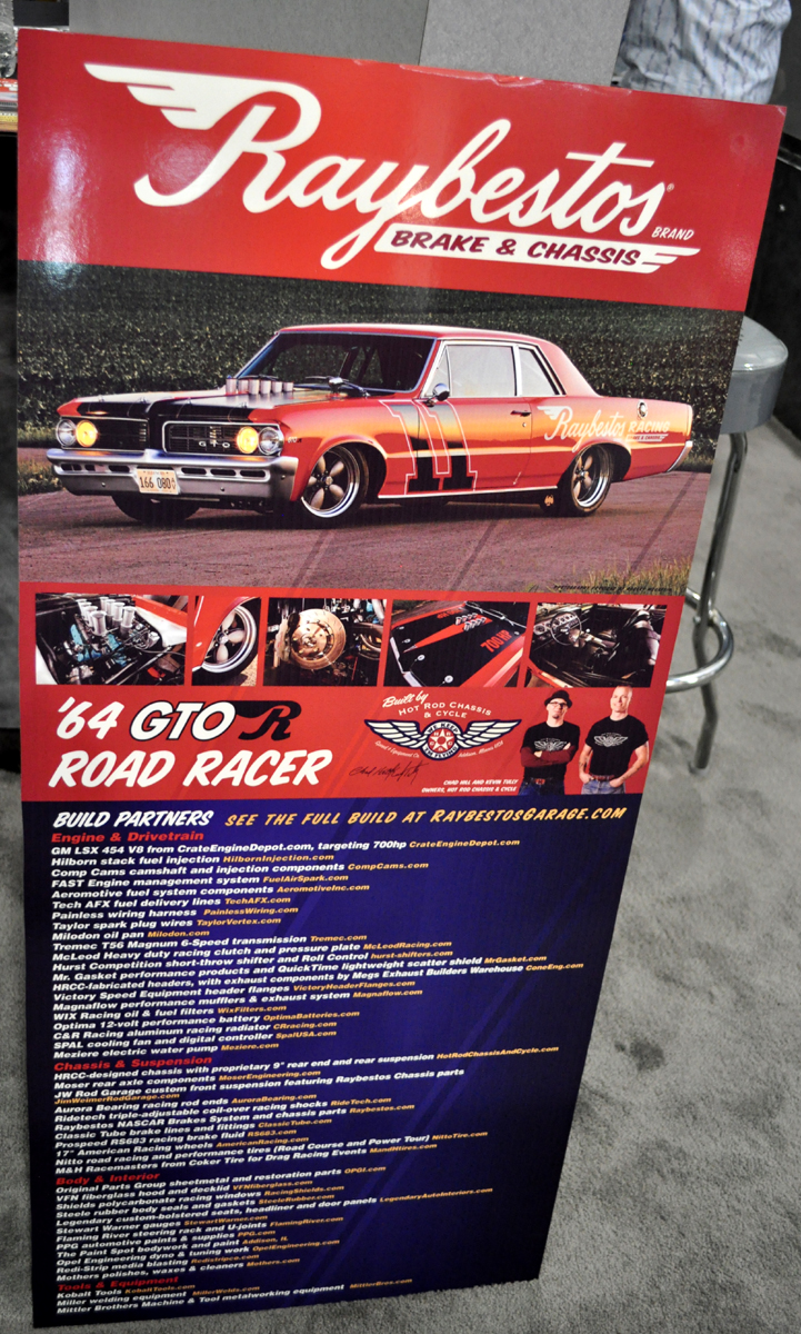 Automotive Plus: 1964 GTO from Raybestos, stunning