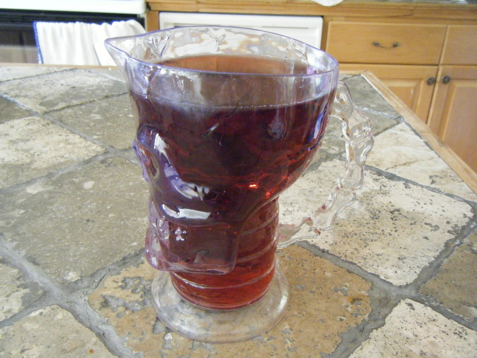 CHANNEL 13: Halloween Skull Pitcher