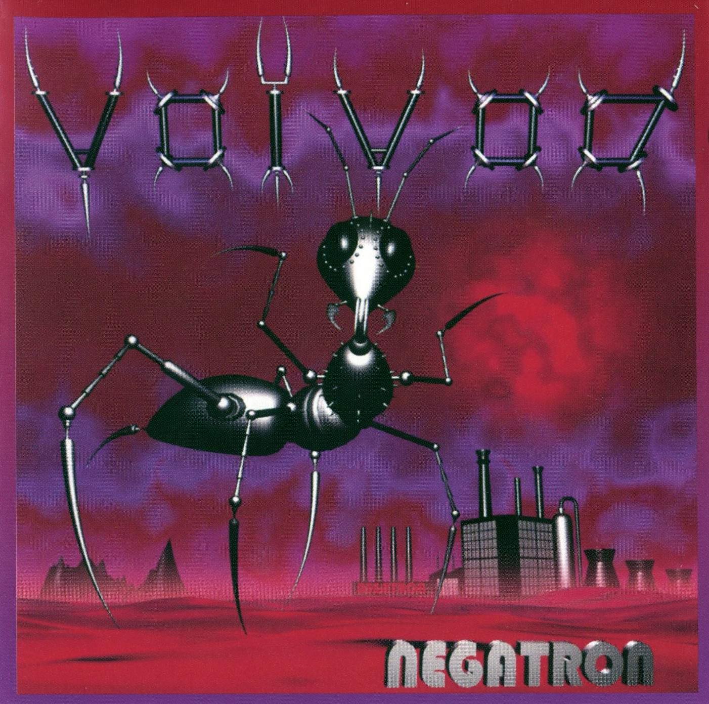 antblog: Voivod - Target Earth