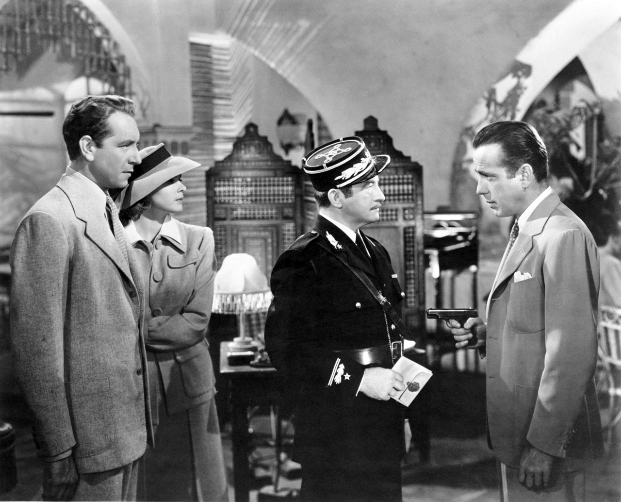 The Oscar Buzz: Nothing But the Best: "Casablanca" (1942)