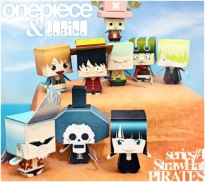 One Piece Paper craft Model - PAPEROX FREE PAPERCRAFT