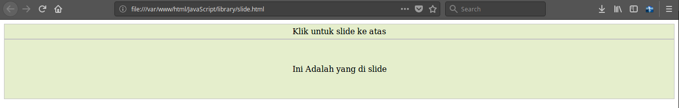Jquery Tutorial Part 3 Slide And Animate Create Script Angga Blc