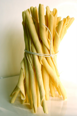 Maccheroni al Ferretto Pasta With Salsiccia & Funghi Porcini