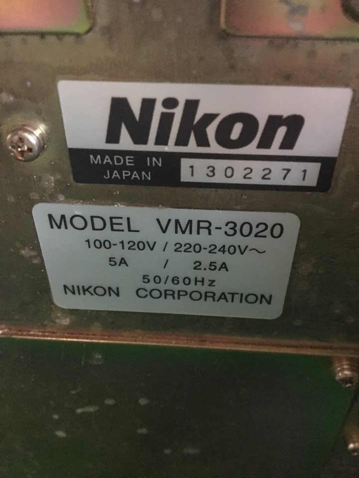 3D Coordinate Measuring Machine - Nikon Nexiv VMR-3020