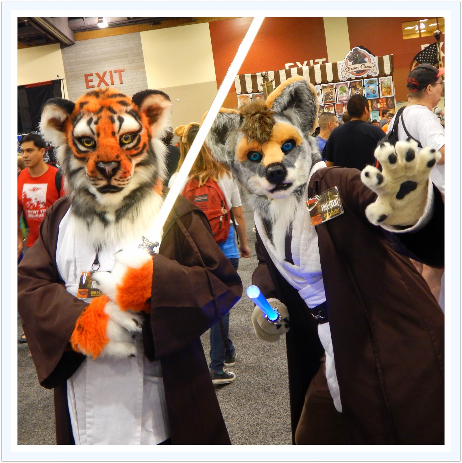 WATTO Distinctive Metal Wear: Phoenix Comicon 2014