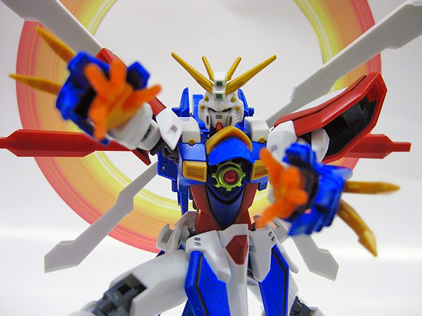 GUNDAM GUY: Robot Damashii God Gundam - Review by Yellowsubmarine