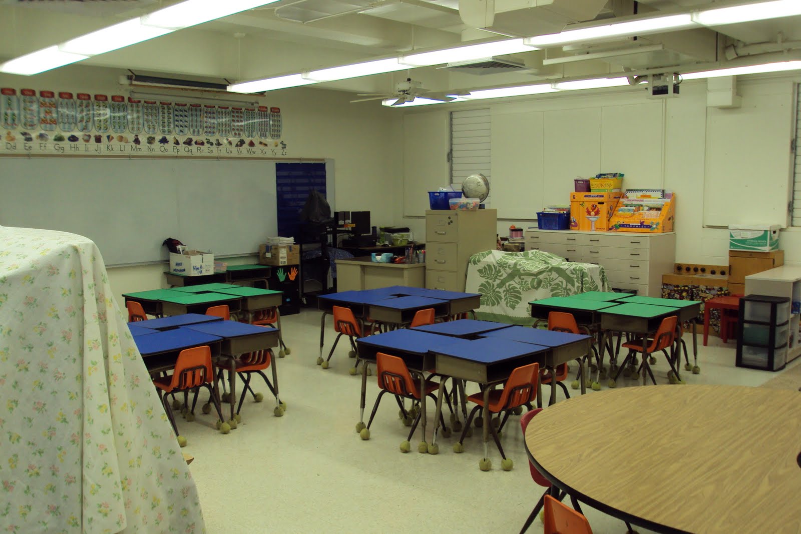 Mrs. Peterson's Room: My Classroom - After....