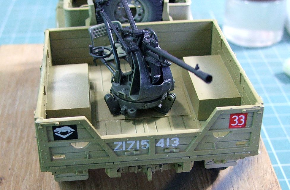 Panzerserra Bunker- Military Scale Models in 1/35 scale: Chevrolet CMP ...