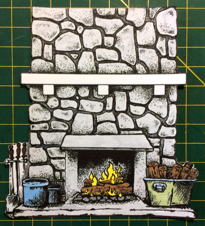 World Of Michael Trent: Anthony Paper Craft "Christmas In August" Blog ...