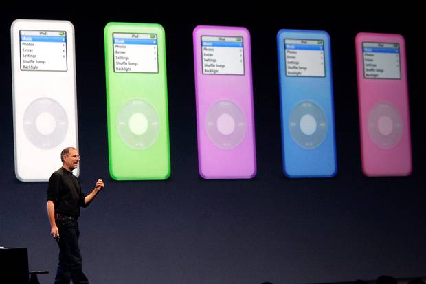 Efemerides de Tecnologia: 07 de septiembre de 2005 Apple lanza el iPod Nano