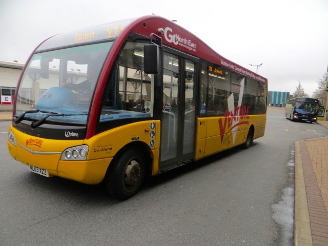 North West Bus Cam: Gateshead Bus Station