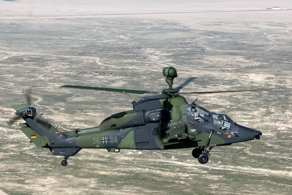 MIRAGEC14: Germany lifts Tiger helicopter grounding