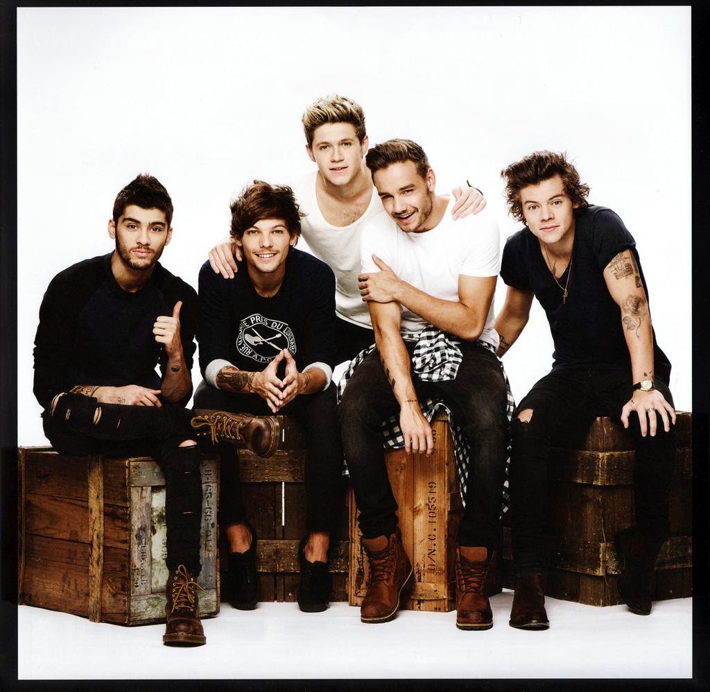 Viciadas por One Direction: Calendário do One Direction 2015